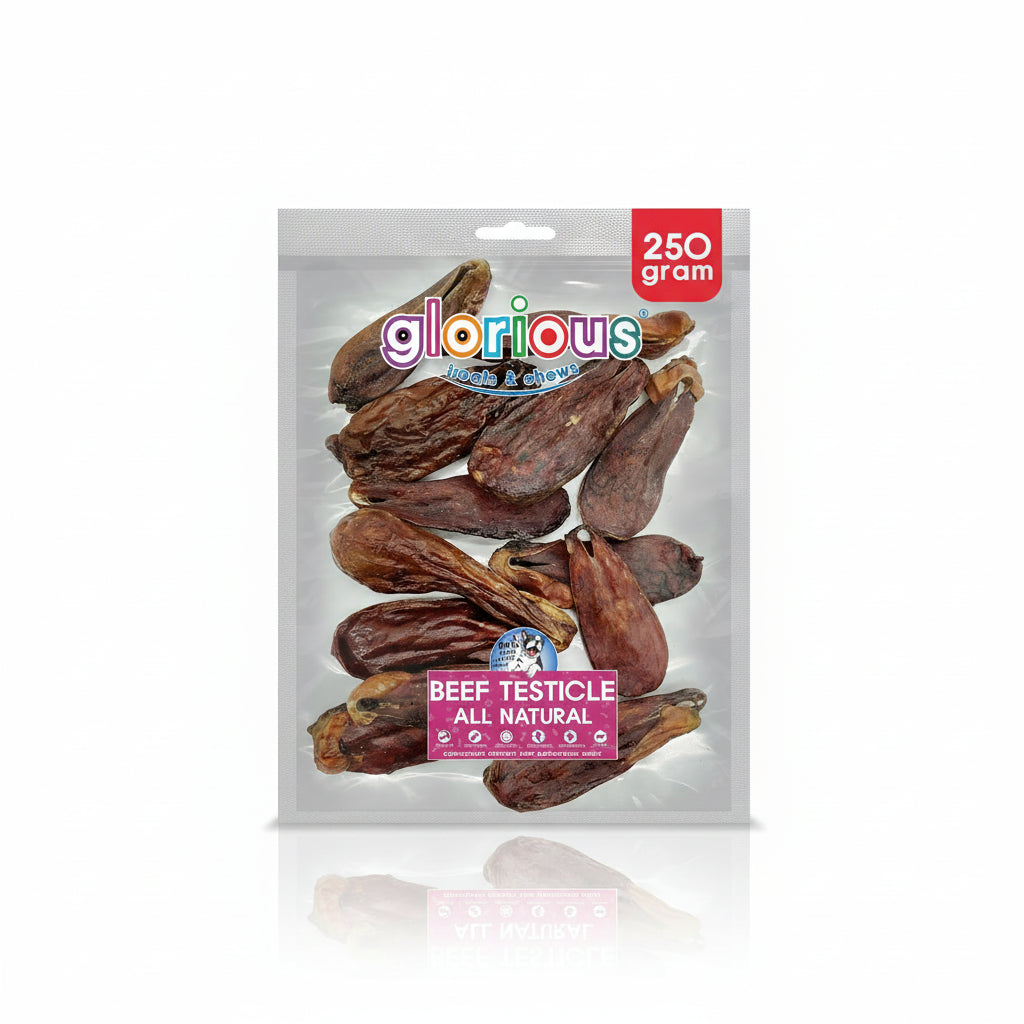 Natural Beef Testicle Dog Chews for Health & Fun! – Glorious Treats and ...