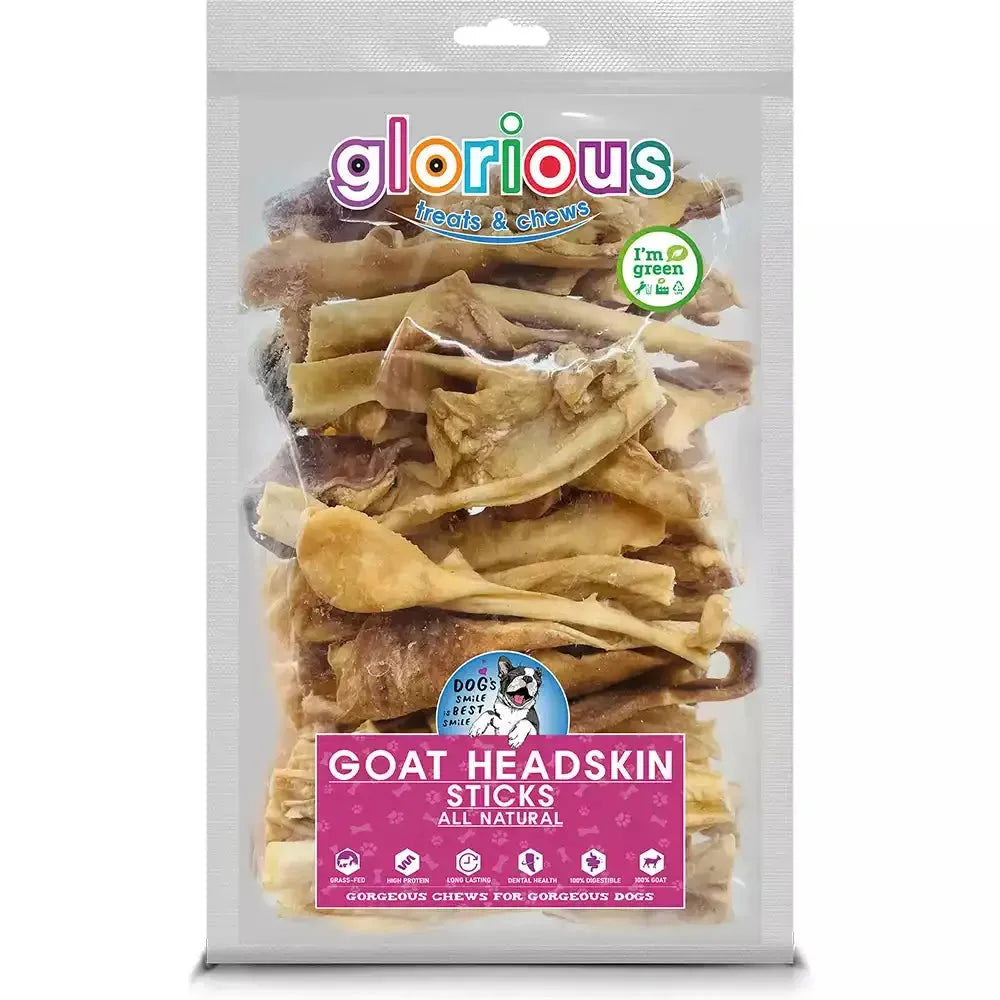 Natural Goat Skin Chews for Puppies: Protein-Rich & Healthy – Glorious ...
