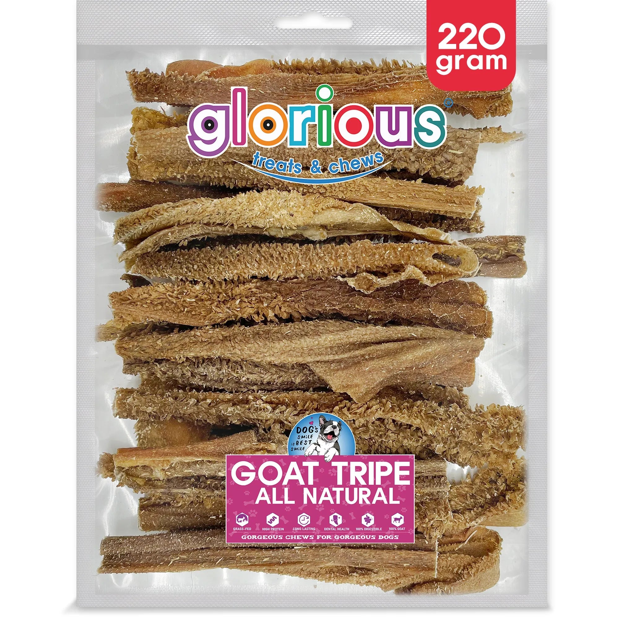 Tasty Goat Tripe Sticks for Dogs - 100% Natural! – Glorious Treats and ...