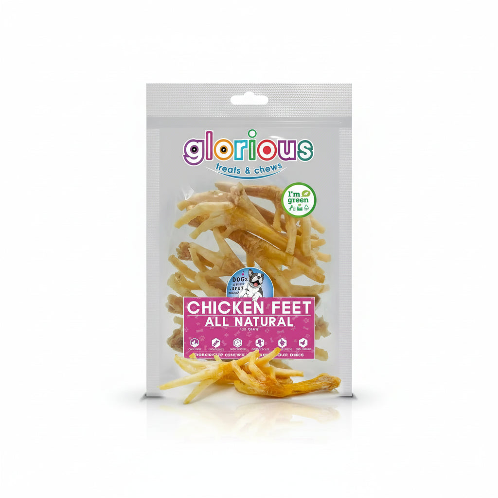 Irresistible Chicken Feet Treats for All Dogs! – Glorious Treats and Chews